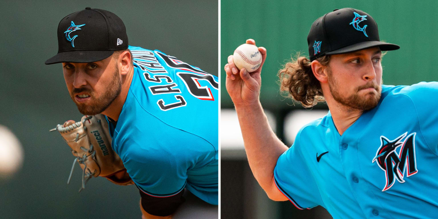 Daniel Castano, Nick Neidert to pitch in Marlins' spring opener