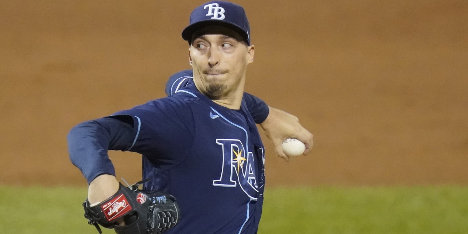 Rays clinch No. 1 seed, set Wild Card Series rotation