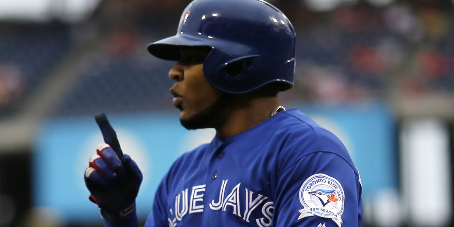 Jays hit two home runs in first inning in win
