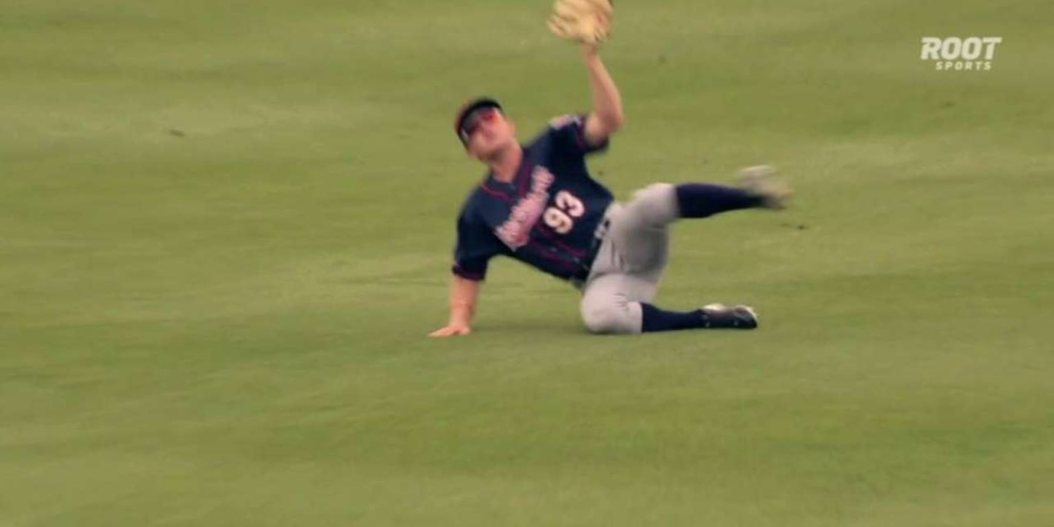 Twins' Tanner English provides pop in AFL win