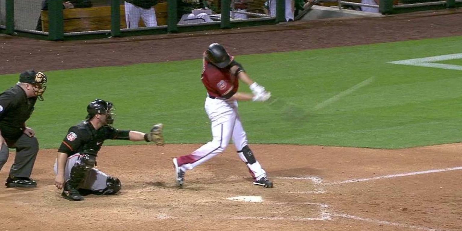 Peter O'Brien reached for the stars and absolutely crushed a game-tying ...