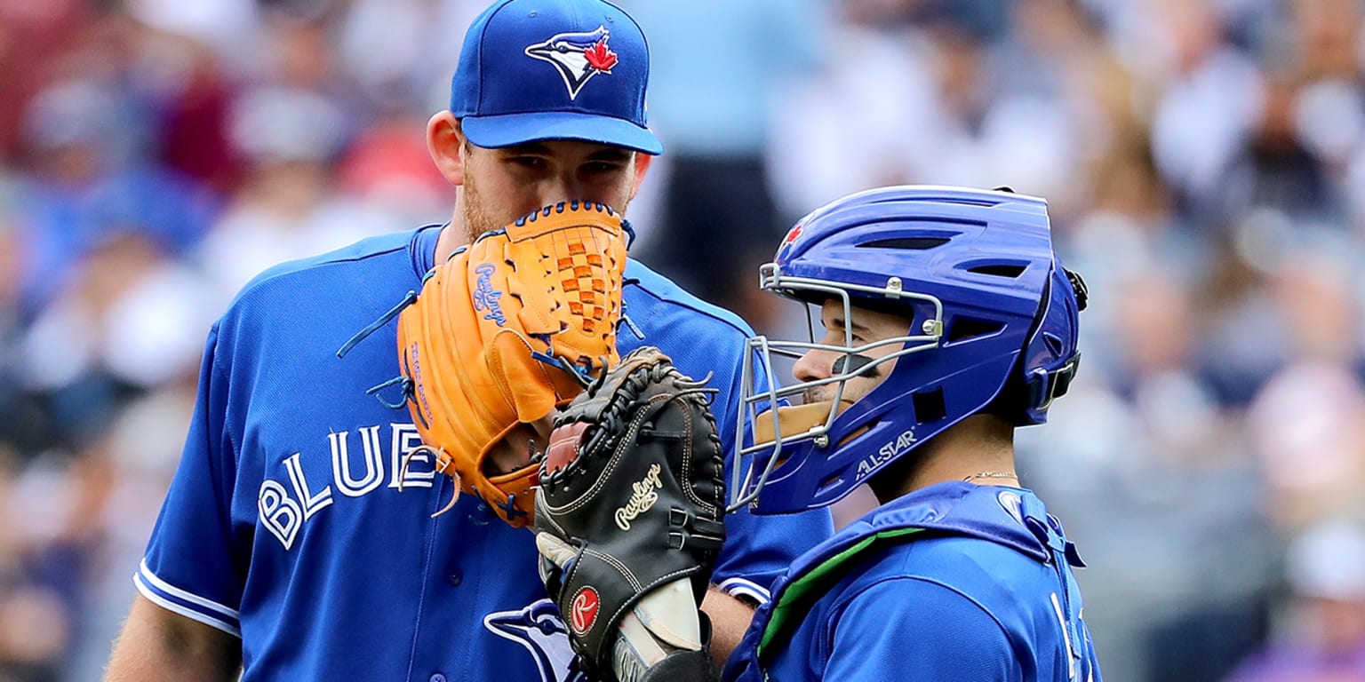 Blue Jays' Joe Biagini finishes uneven season
