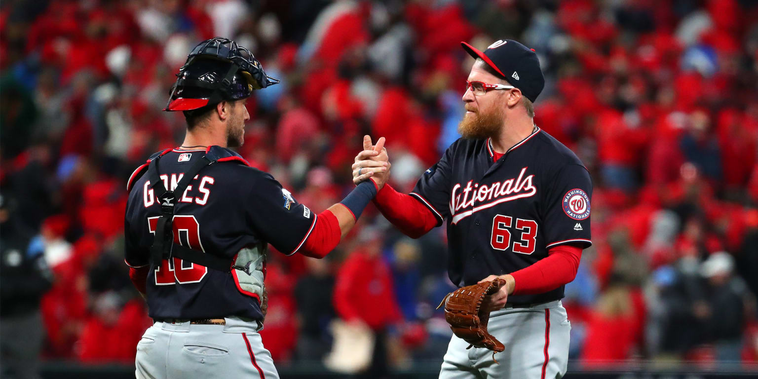 Nationals don't miss Daniel Hudson in NLCS Game 1