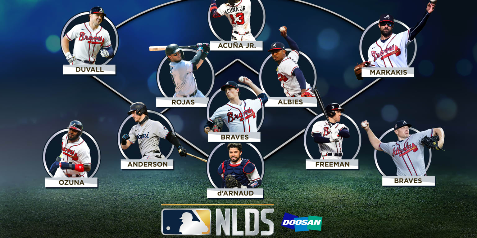 Marlins-Braves NLDS position-by-position analysis