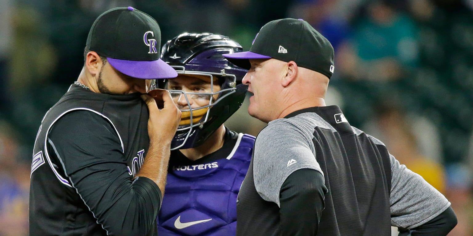 Rockies pitching coaches helping young staff