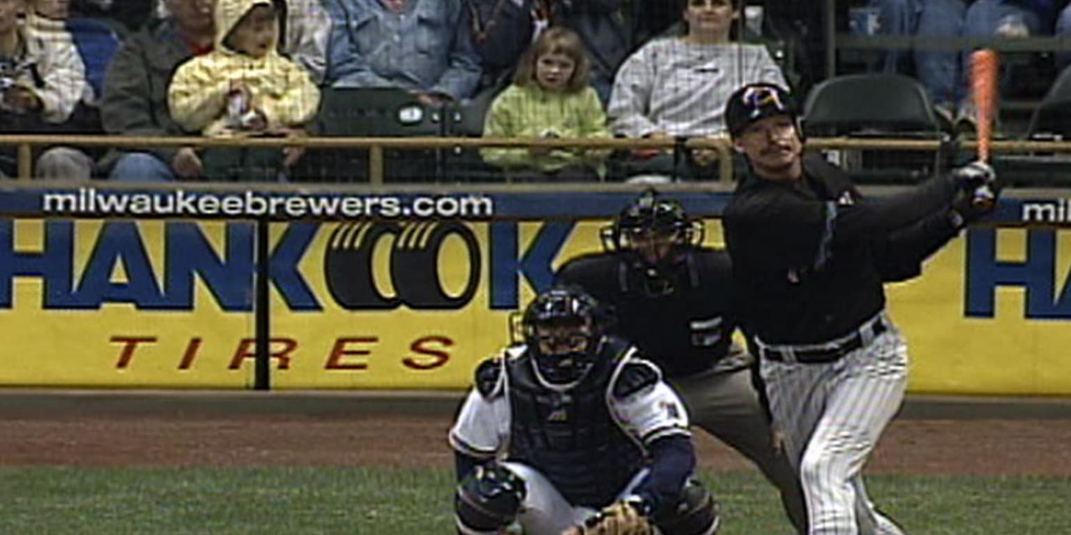 Cuando Randy Johnson se voló la barda