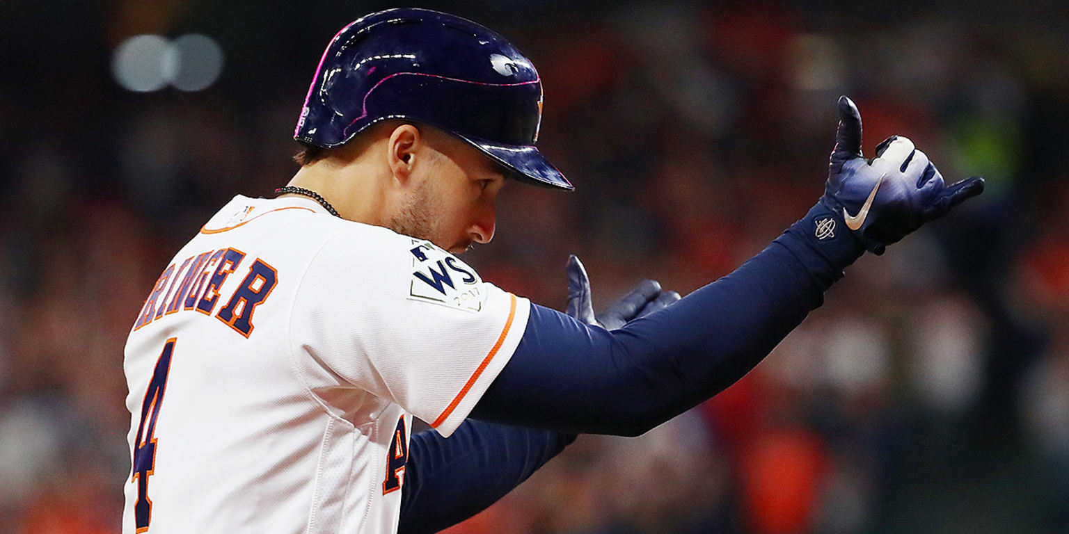 Astros have little success on Game 4 hard hits