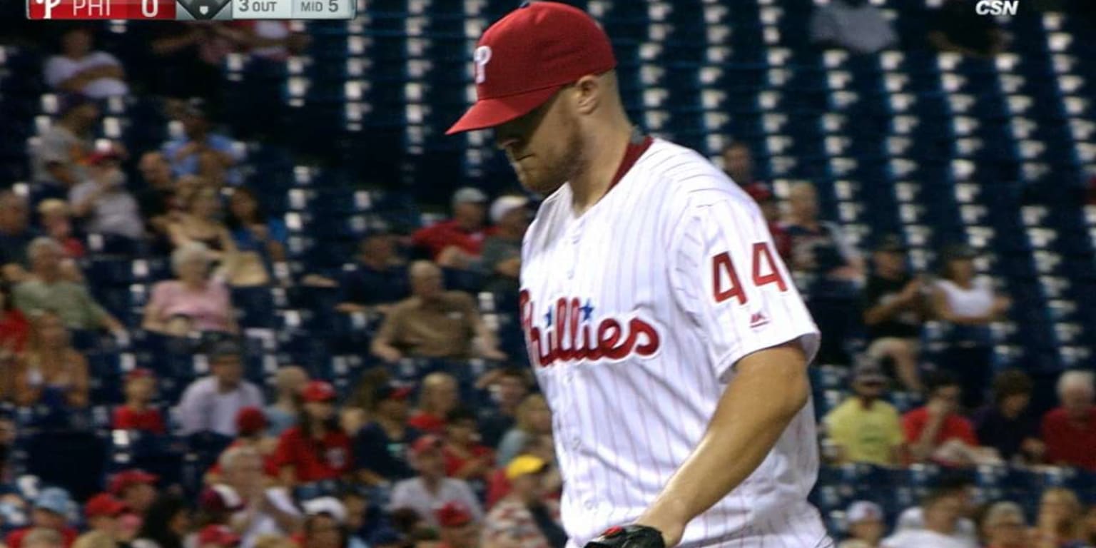 Jake Thompson improves after tweaking delivery