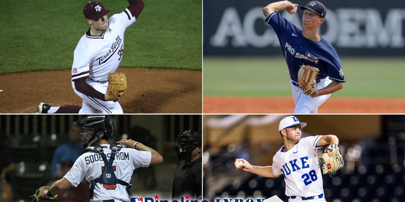 MLB Draft big arms, big names