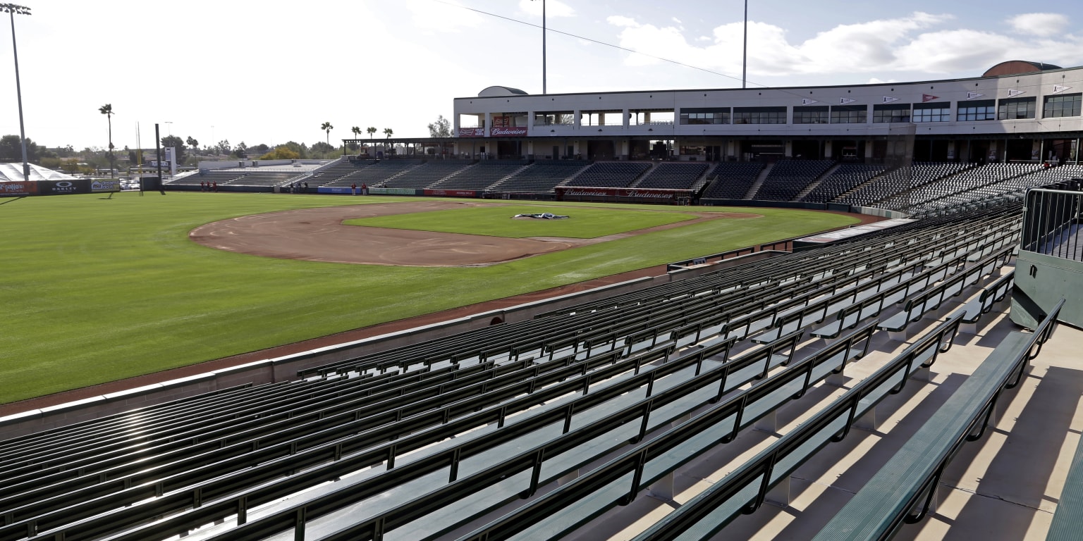 Angels first 2021 Spring Training workout