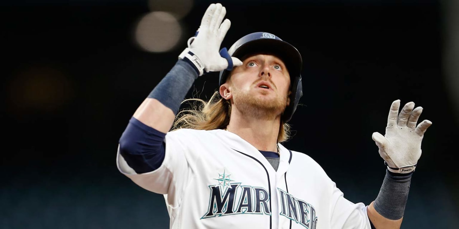 Mariners' Taylor Motter playing great defense