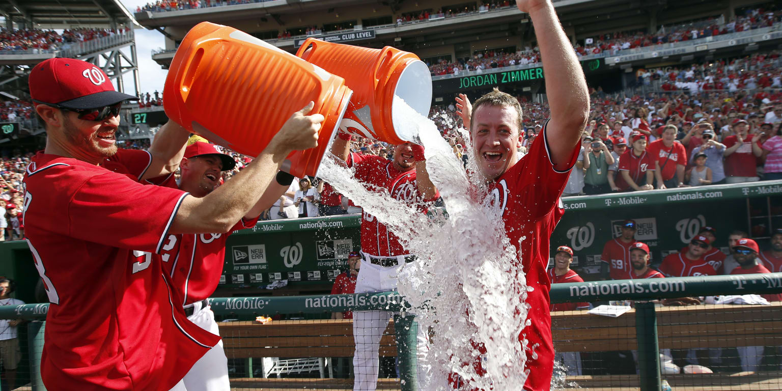 Nationals firsts in team history