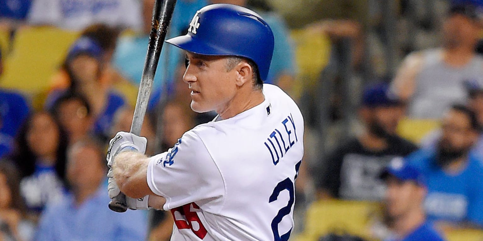 Dodgers' Chase Utley notches 1,000th RBI