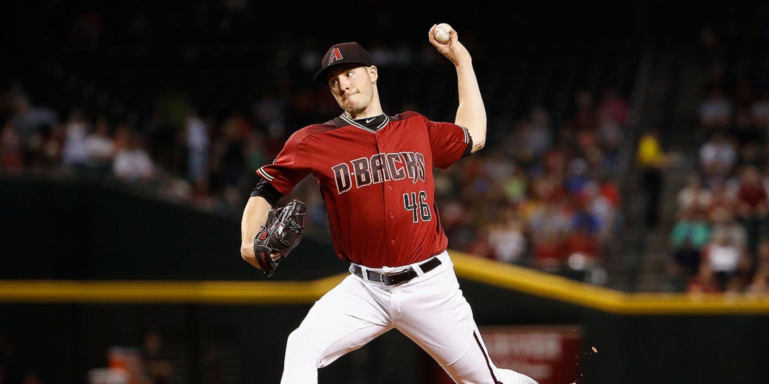 D-backs Patrick Corbin not seeing results