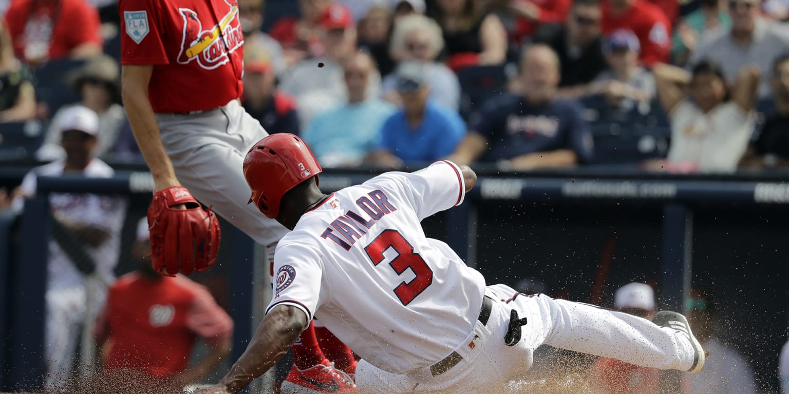 Inbox Nationals OF options after Taylor injury