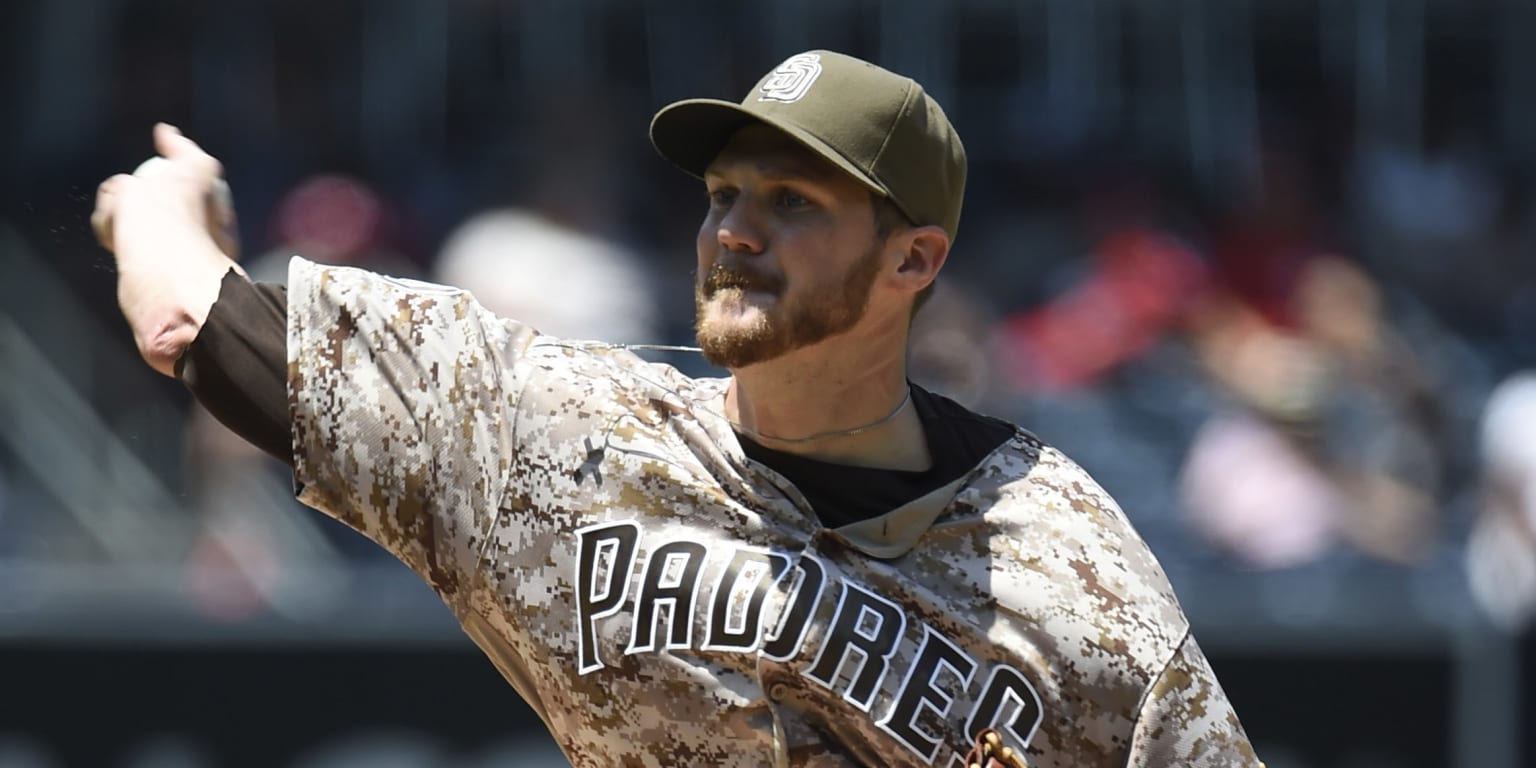 Padres Paul Clemens leaves start with injury