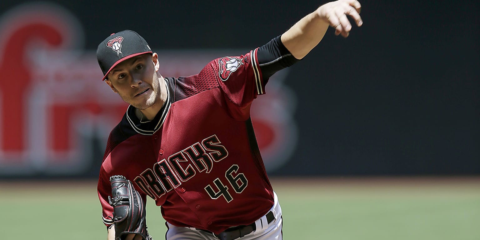 D-backs' Patrick Corbin throws 6 scoreless