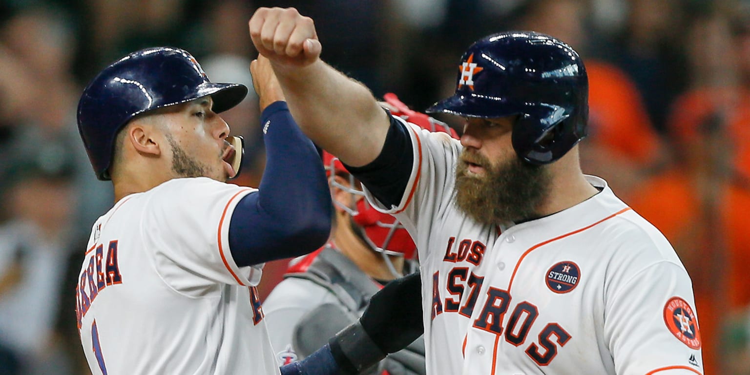 Astros defeat Angels for 95th win of 2017