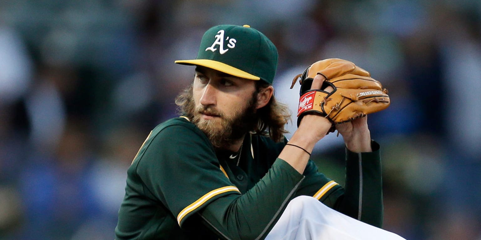 Dillon Overton to Minors; A's shuffle rotation