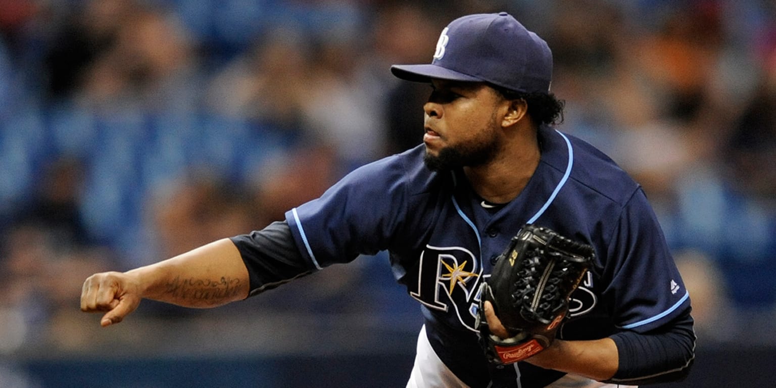Alex Colome honored to represent Rays at ASG