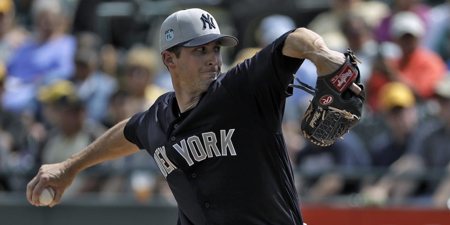 Yankees' Mitchell allows first hits, runs