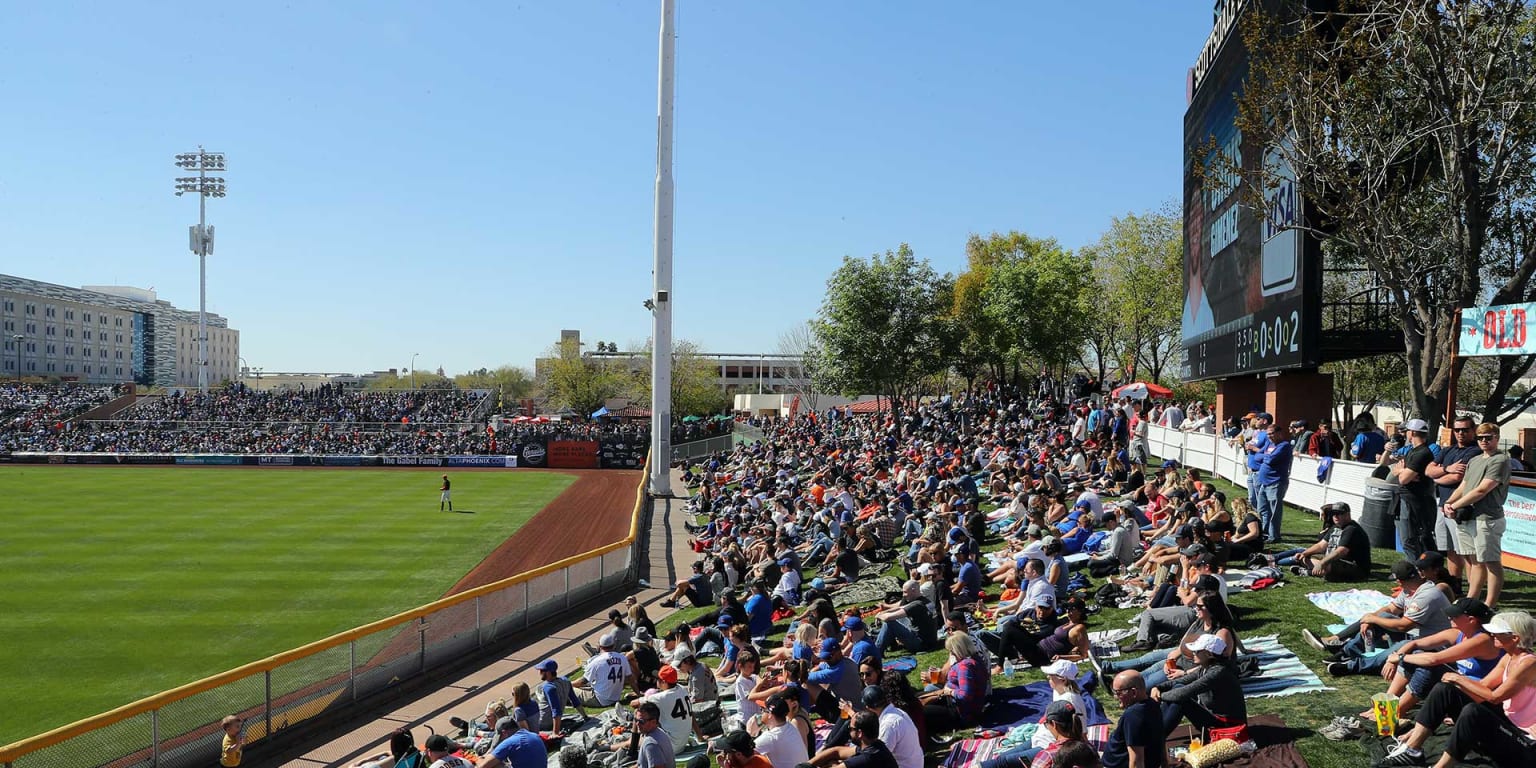 Giants Spring Training FAQ