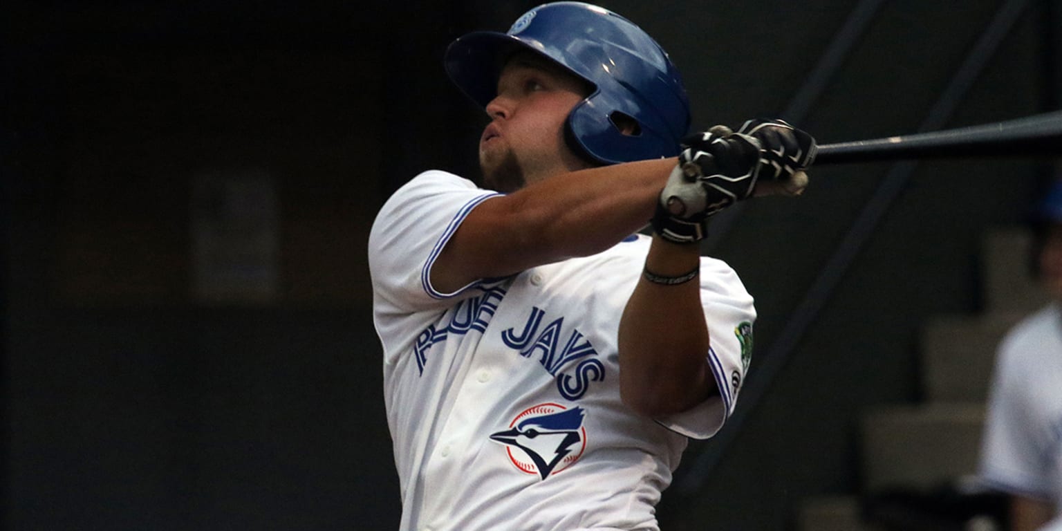 Blue Jays' Bradley Jones hits three home runs