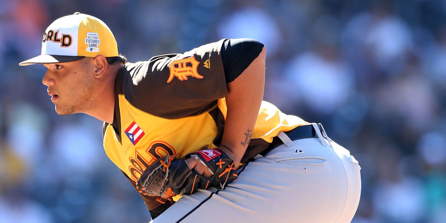 Joe Jimenez hopes to make Tigers in 2017