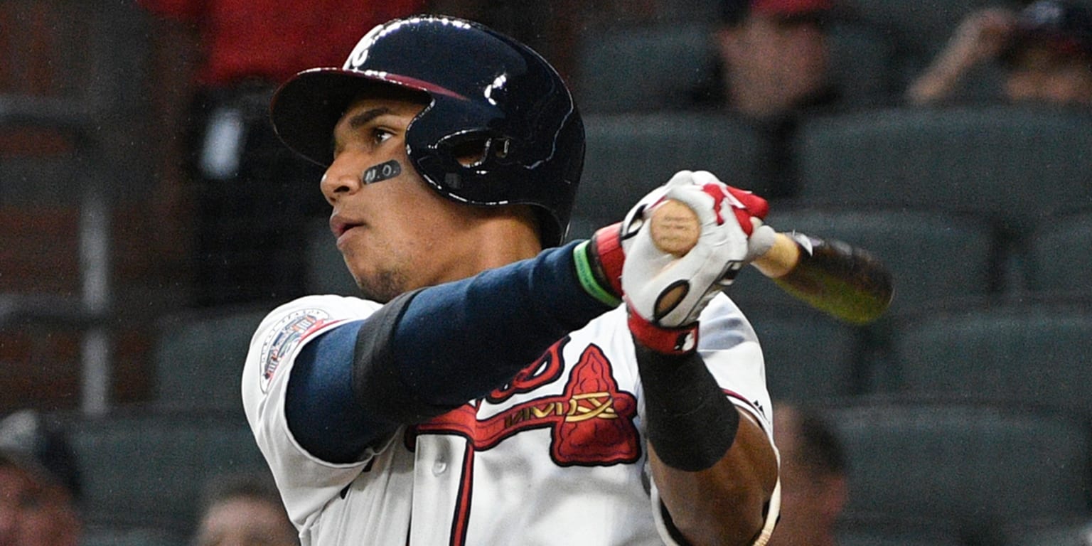 Braves rookie Johan Camargo showing maturity