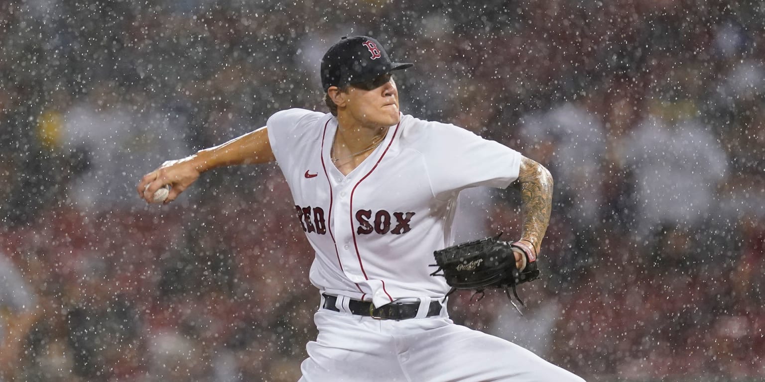 Tanner Houck strong in rain-shortened start