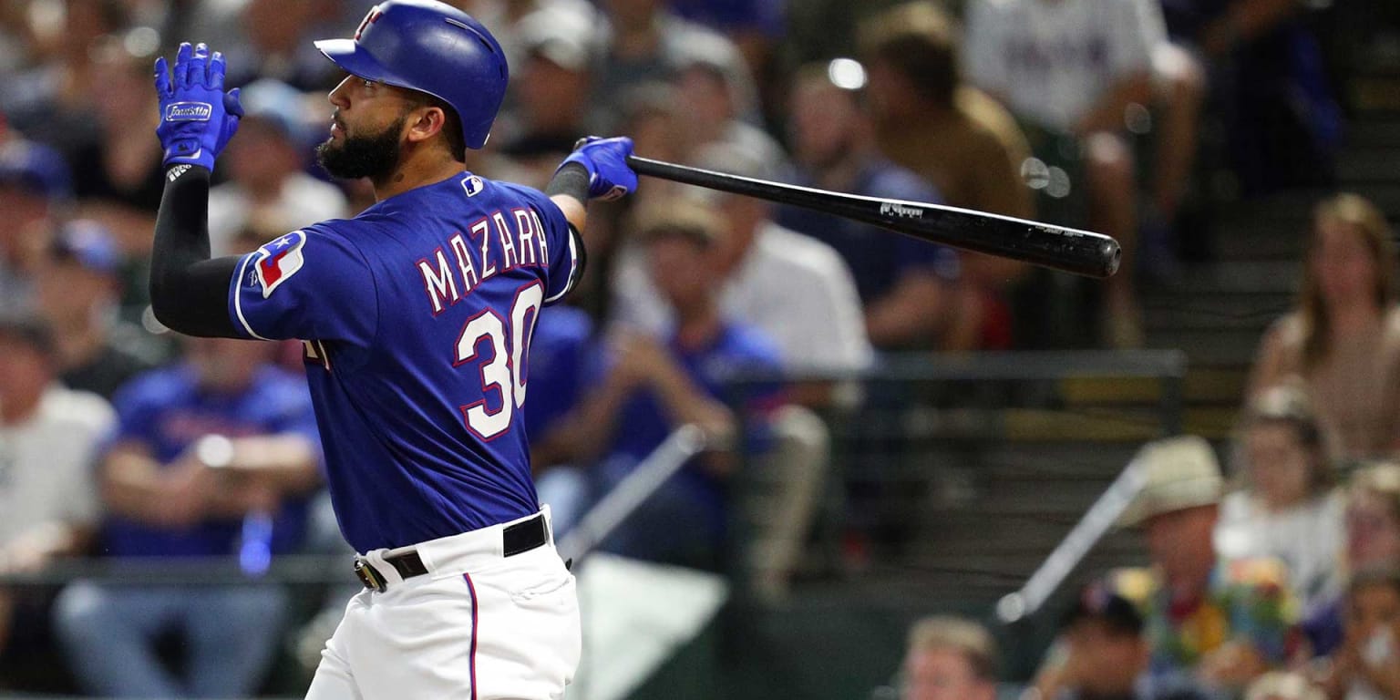 Nomar Mazara (5 RBIs) powers Rangers past Sox