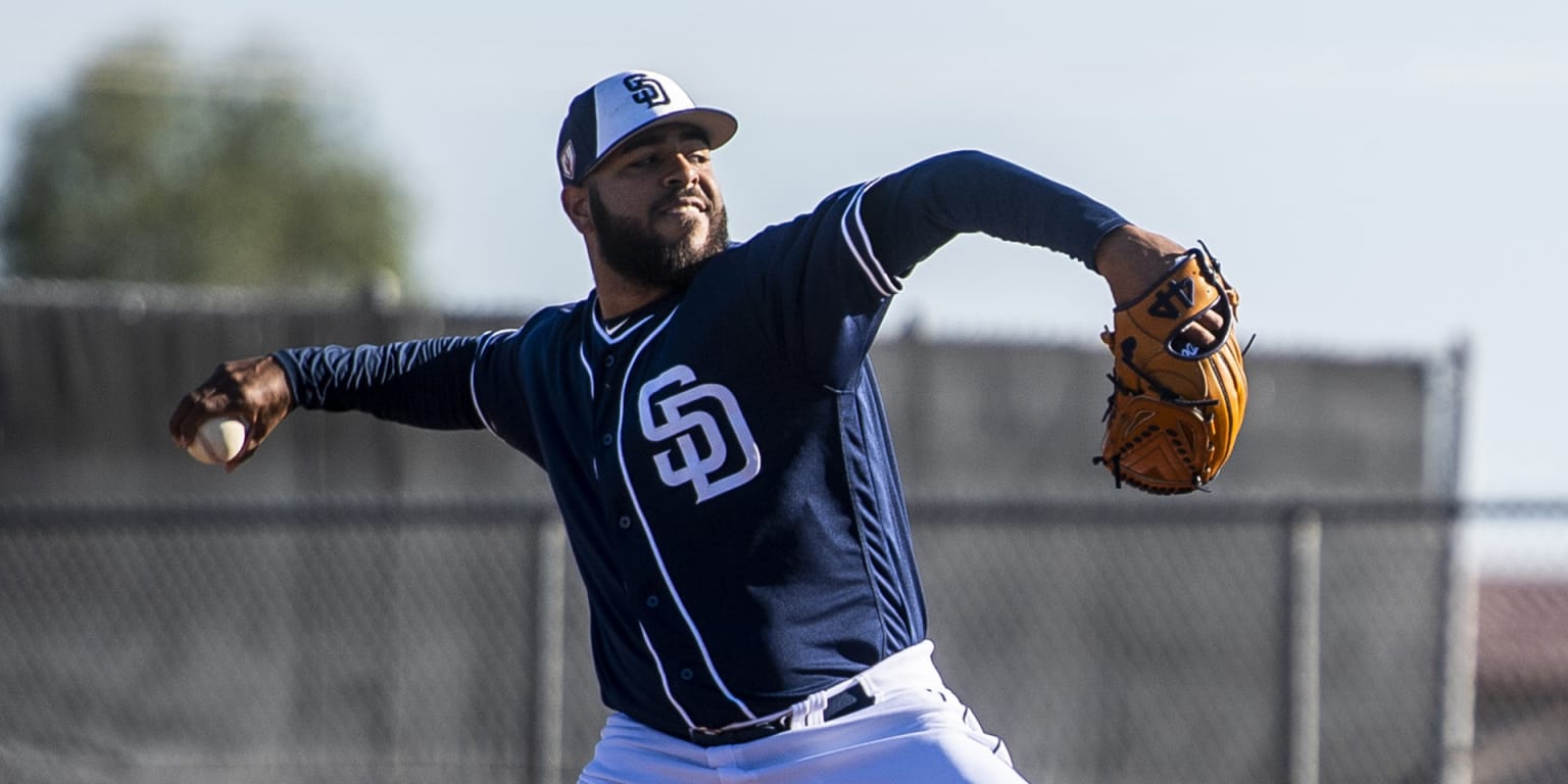 Pedro Avila faces D-backs in MLB debut