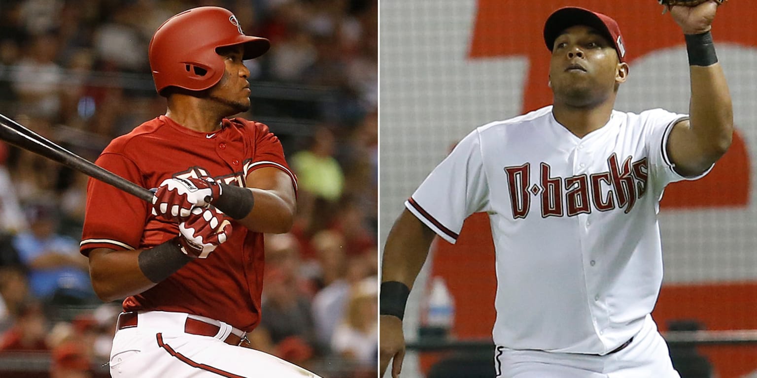 D-backs' Tomas, Brito compete for left field