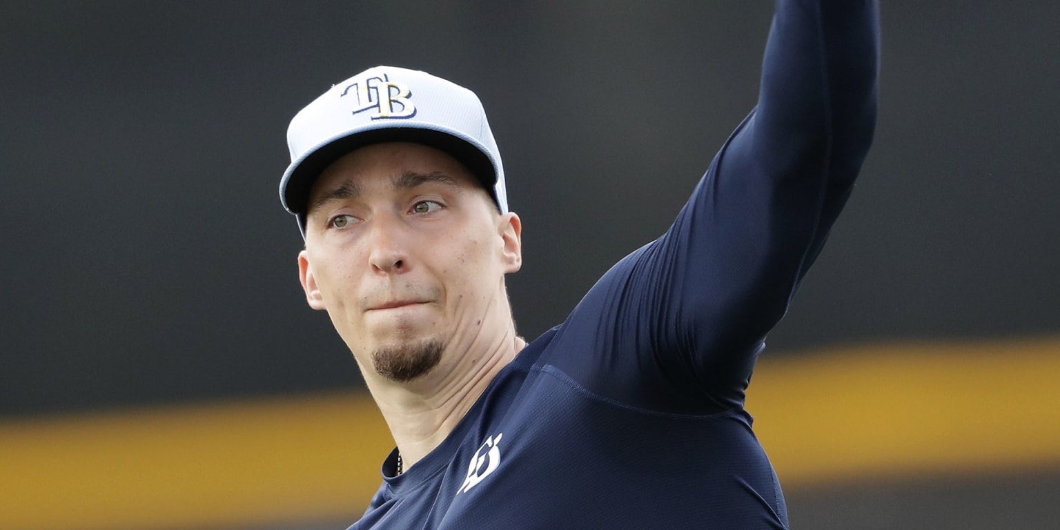 Blake Snell pleased with first spring start