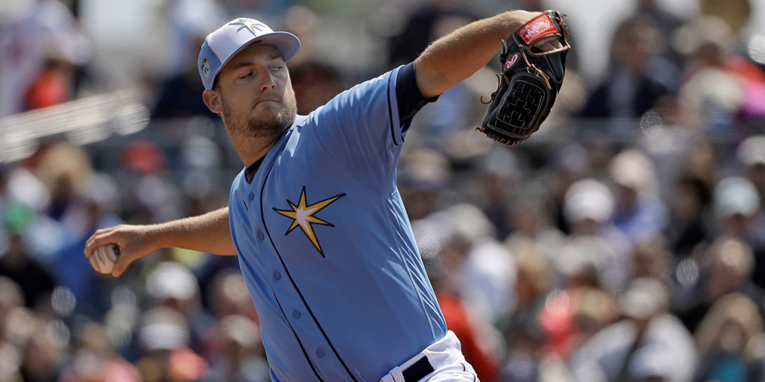Rays Matt Andriese to be Rays 5th starter