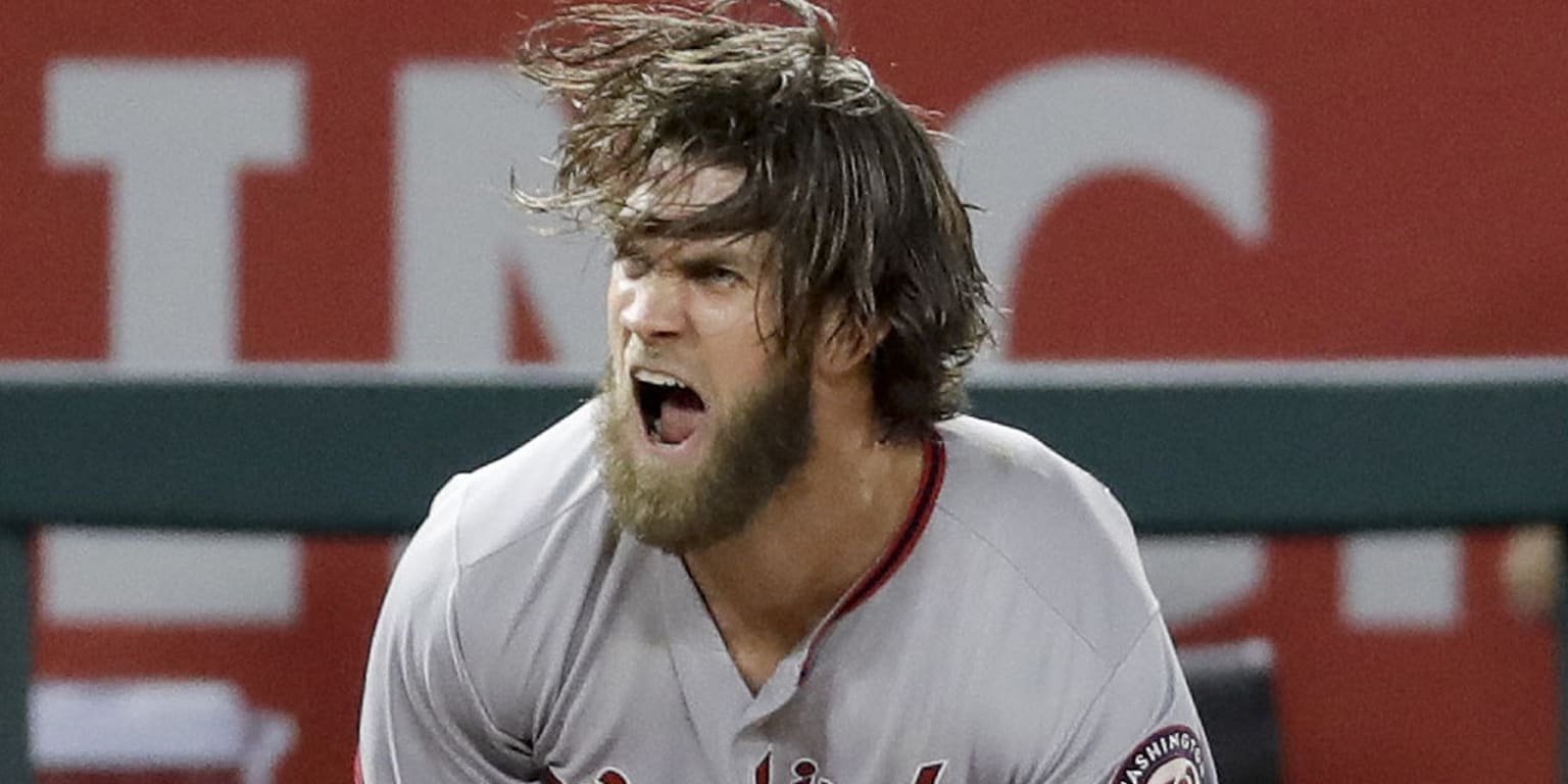 Bryce Harper 4-for-4 as Nationals beat Angels
