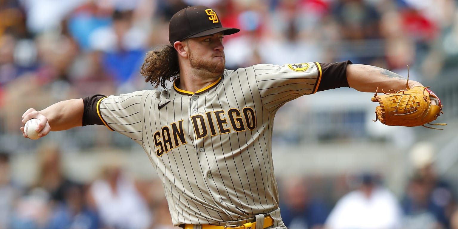 Chris Paddack sharp in Padres' Game 1 win