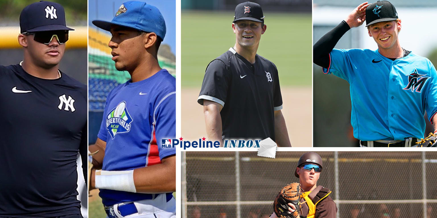 MLB international prospects making stateside debuts in 2021