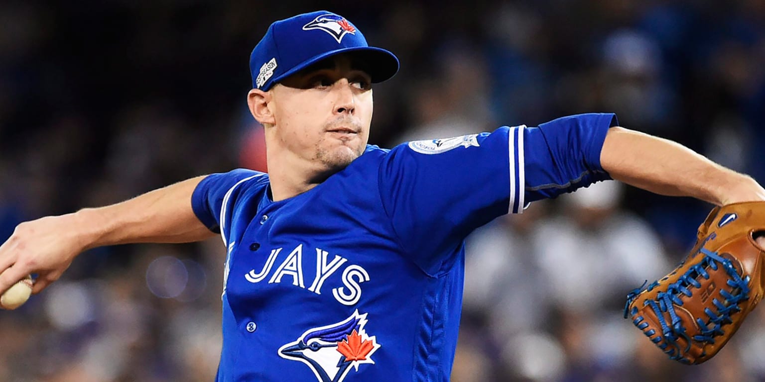 Blue Jays' Aaron Sanchez to start ALCS Game 4