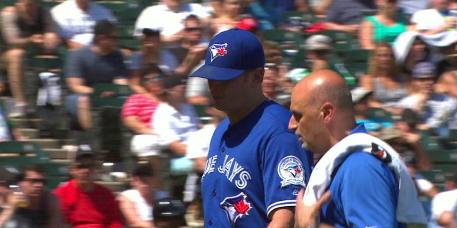Blue Jays' Gavin Floyd injures shoulder