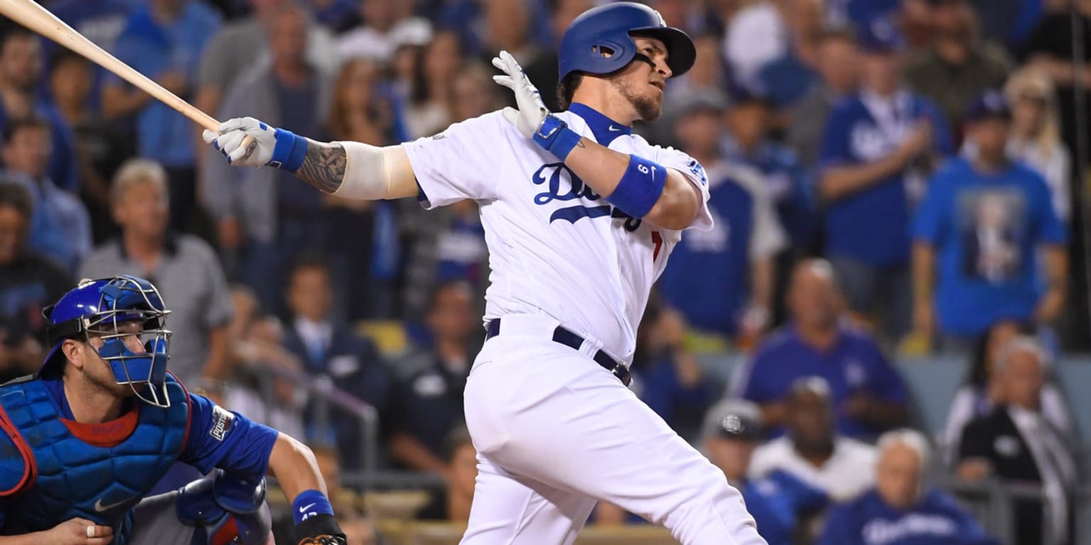 Dodgers playoff home run streak reaches eight