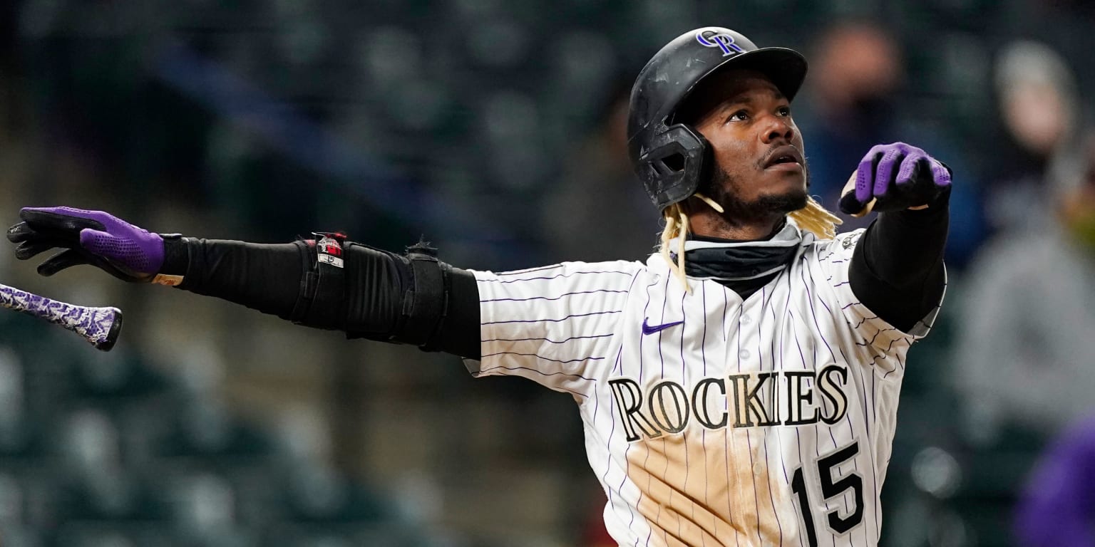 Raimel Tapia finding right balance at plate