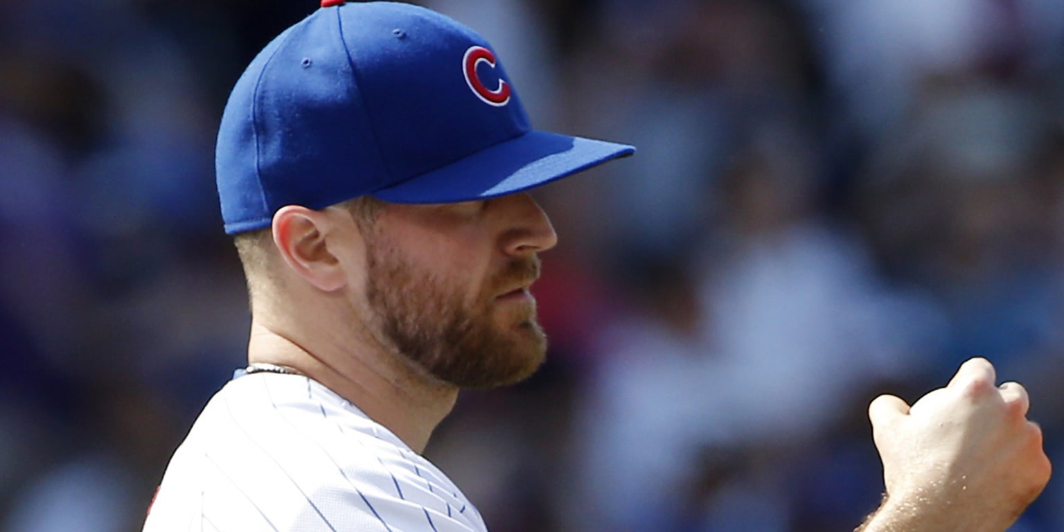 Wade Davis well respected by Cubs teammates