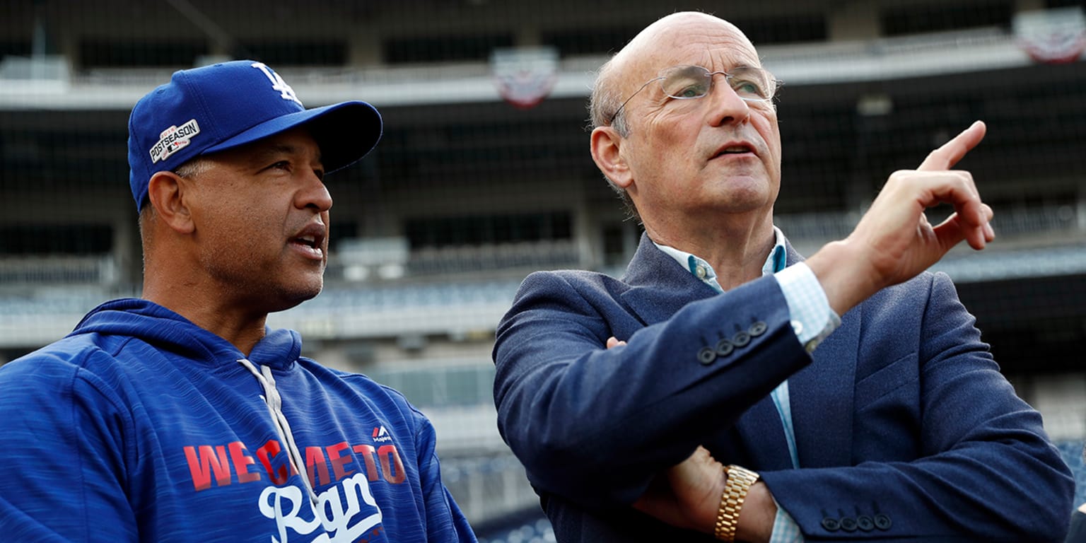Stan Kasten: Dodgers built well for future