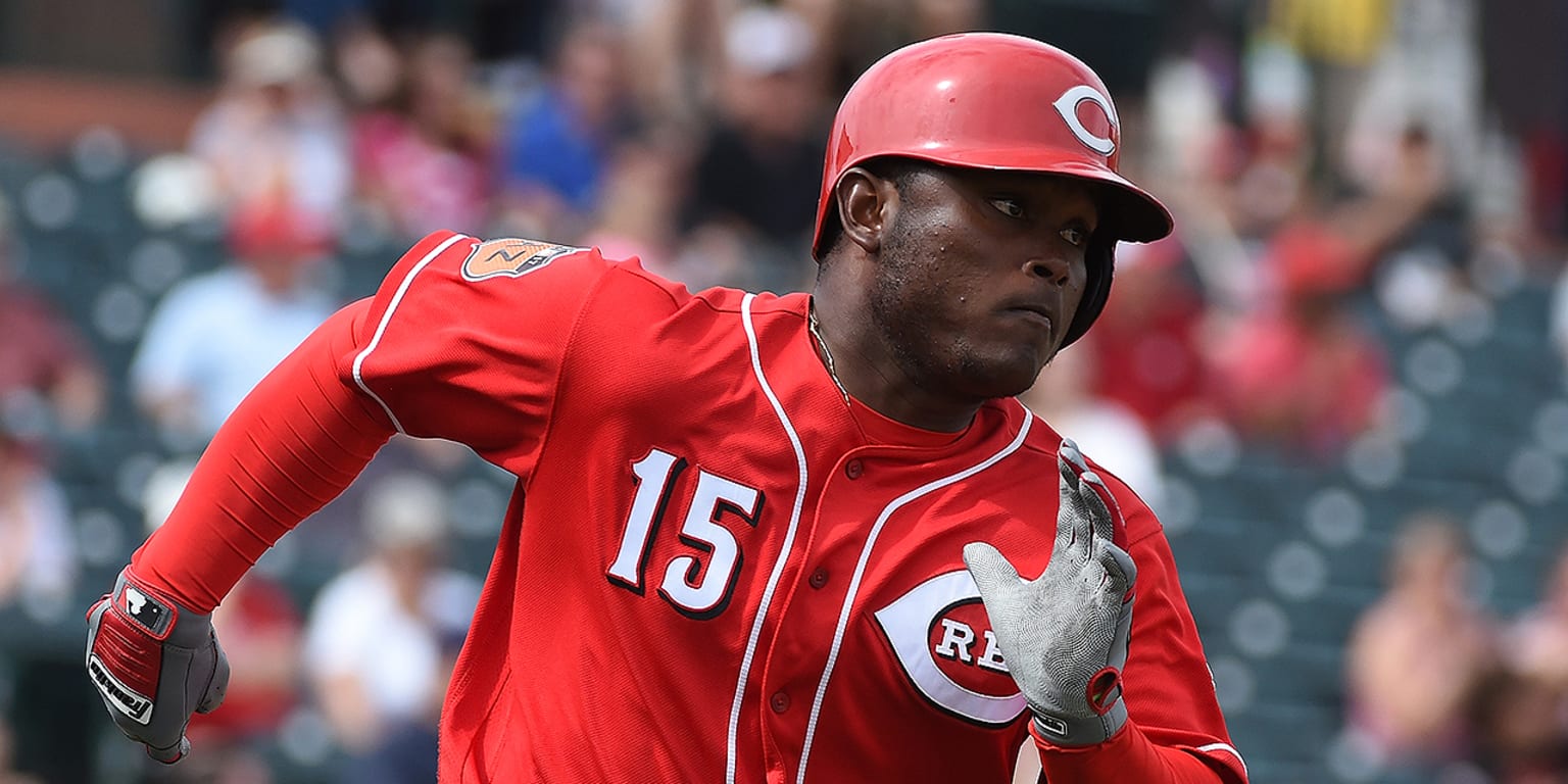 Reds' Dilson Herrera says shoulder is healthy