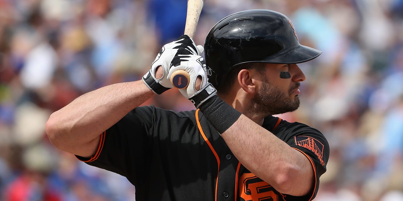 Giants promote outfielder Justin Ruggiano