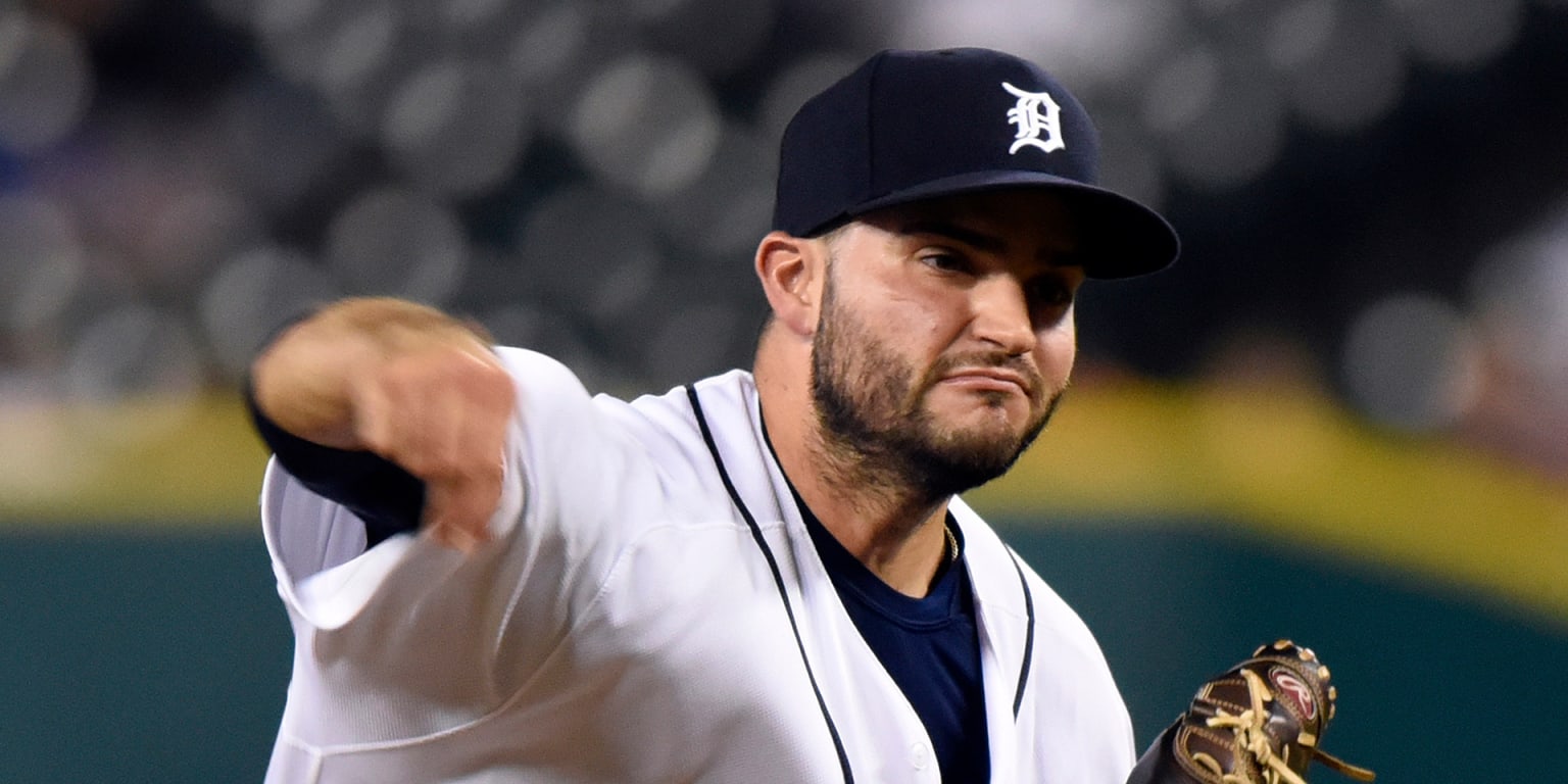 Bryan Garcia seeking spot in Tigers' bullpen