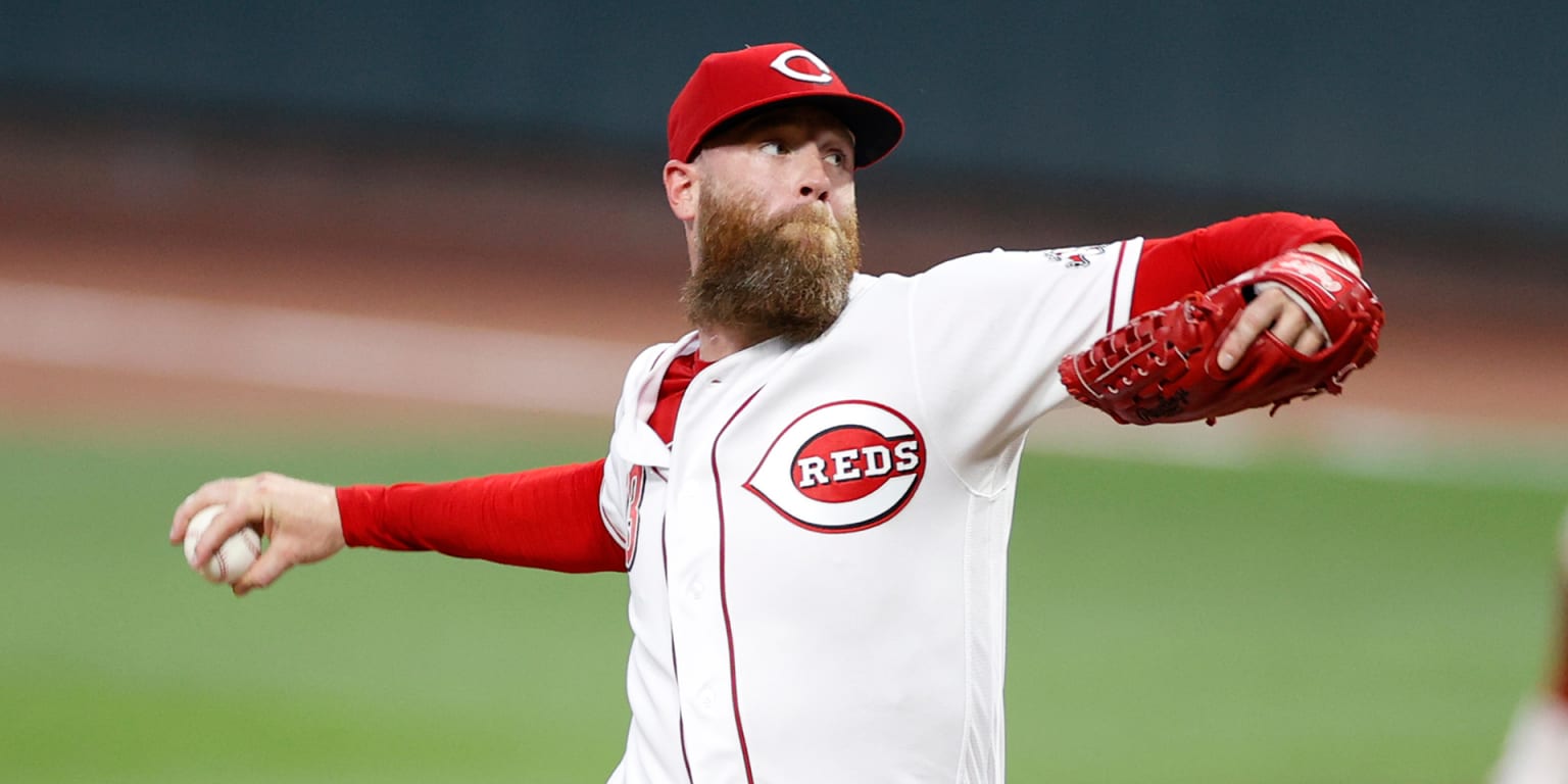 Archie Bradley, Brian Goodwin with Reds