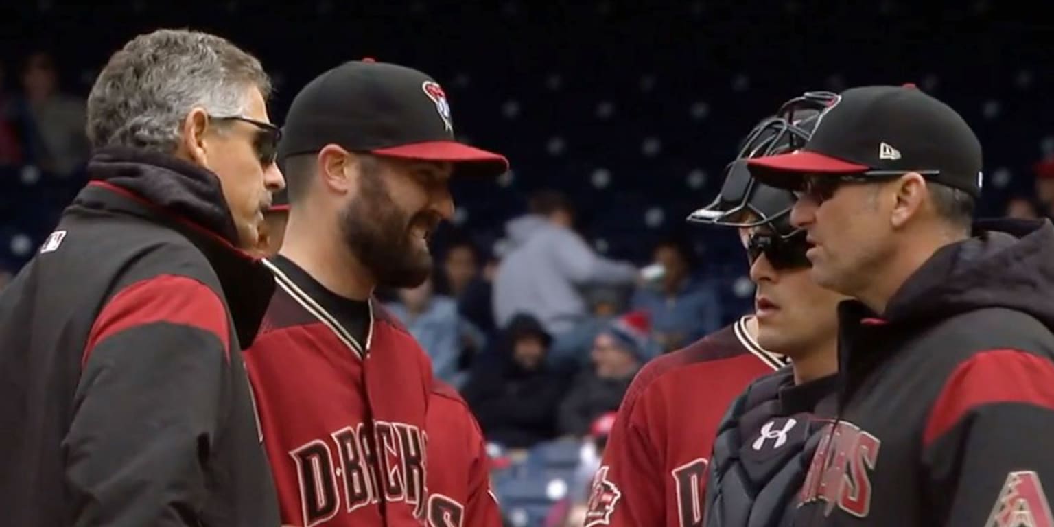 Robbie Ray exits start with oblique injury