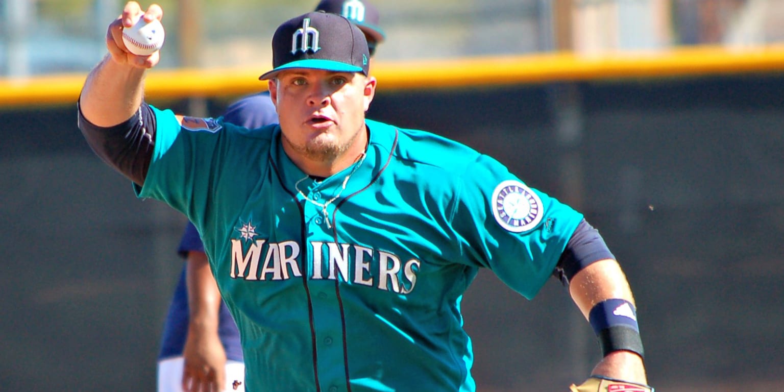Daniel Vogelbach impressing Seattle Mariners